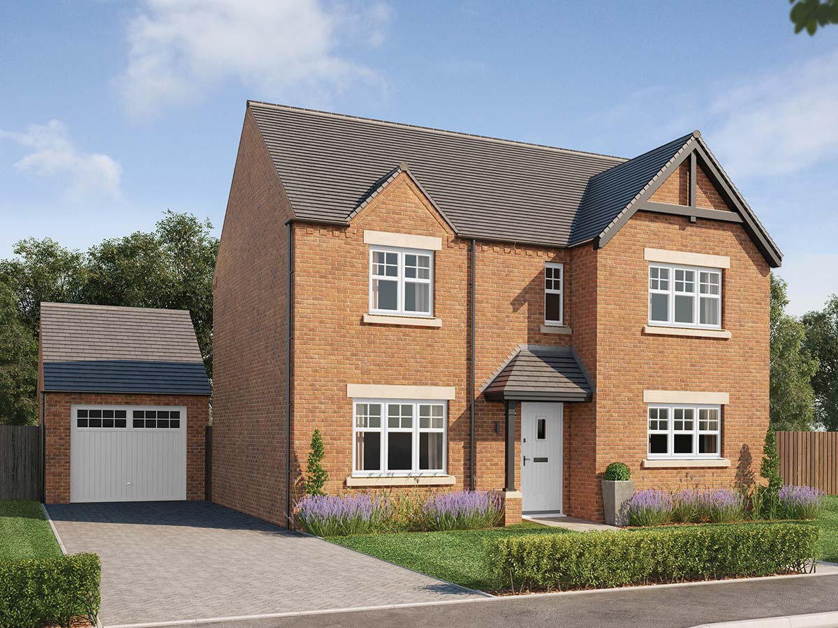 Duchy Homes | Scholars Gate | Darton | The Calverley