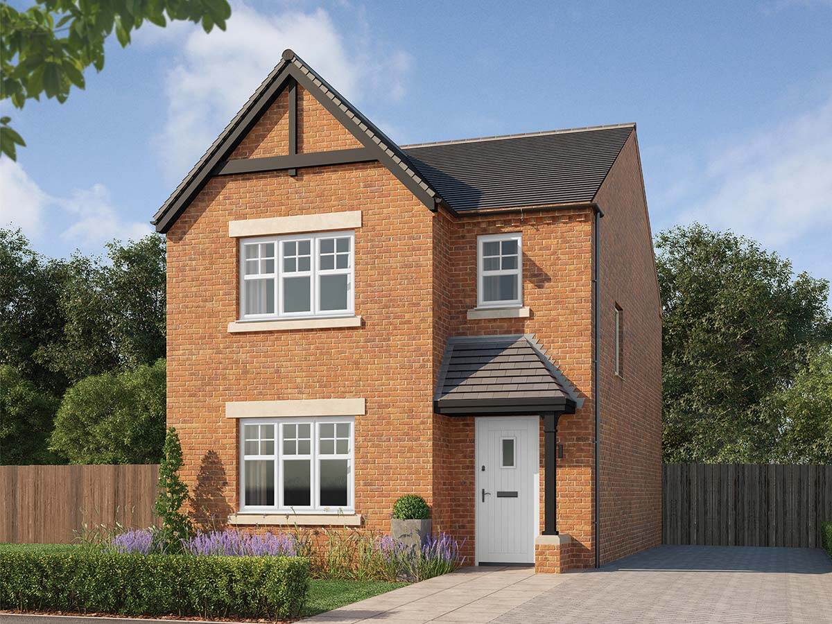 Duchy Homes | Yorkshire | Scholars Gate | Darton